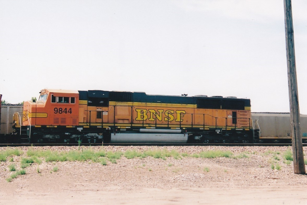 BNSF 9844 DPU